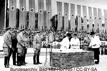 Nazi architecture in Berlin. A guide to 40 still existing Third Reich ...